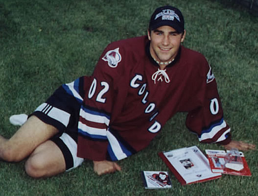 Calgary Hitmen - August 8 2002 - Photos From Johnny Boychuk